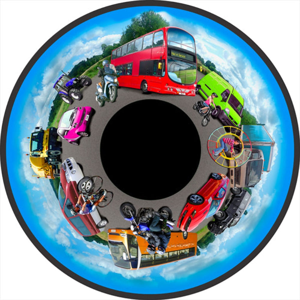 Aura and Solar Projector - 6 Inch Magnetic Picture Wheel