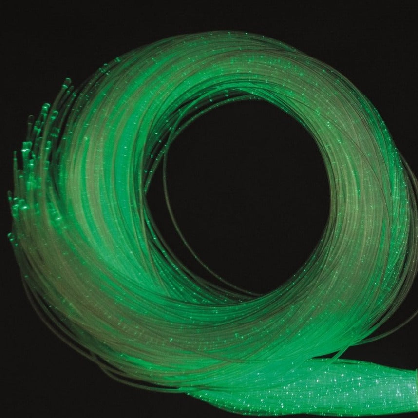 Connect Pro 2m x 100 Tails Colour Changing Fibre Optics with LED Light