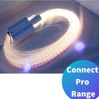 Connect Pro 2m x 100 Tails Colour Changing Fibre Optics with LED Light