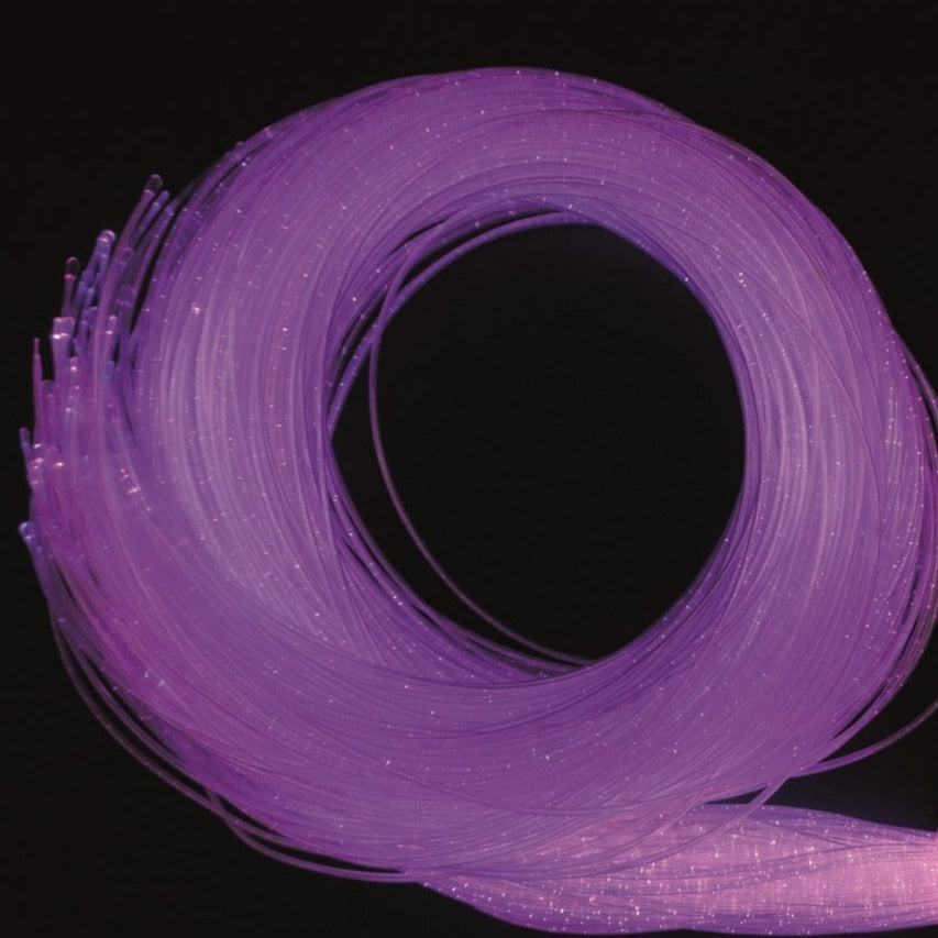 Connect Pro 2m x 100 Tails Colour Changing Fibre Optics with LED Light