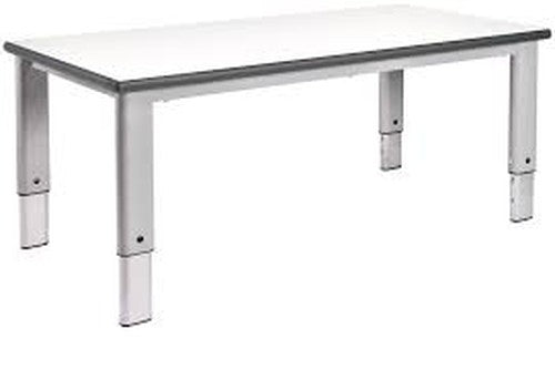 Elite Height Adjustable Table: Versatile & Durable - Rectangle
