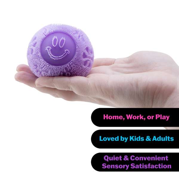 Fuzz Ball Flower Power Needoh