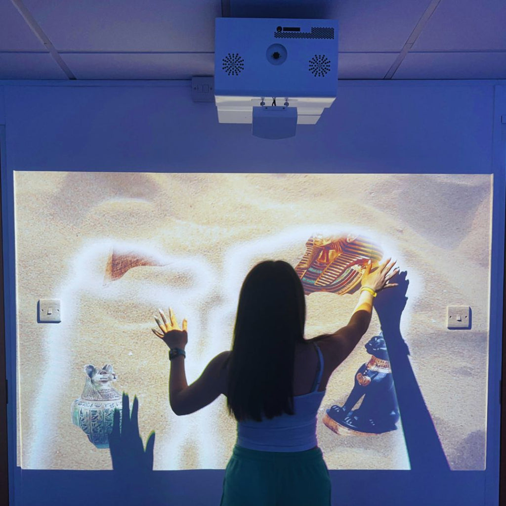 omiWall: Interactive Projection System