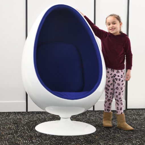 Egg Chair Swivel Rotating