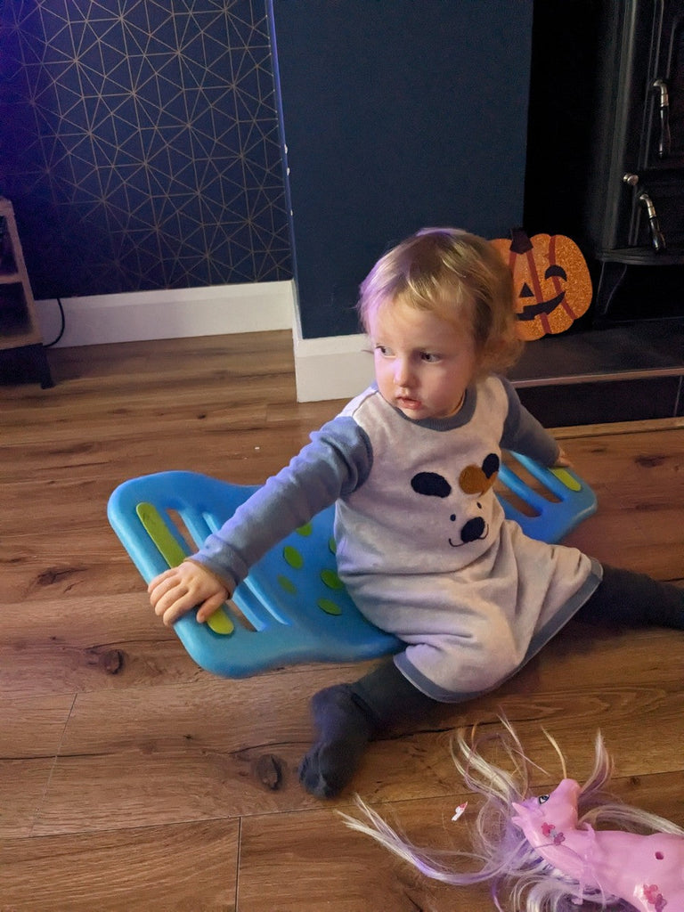 Teeter Popper - Sensory Rocker Green