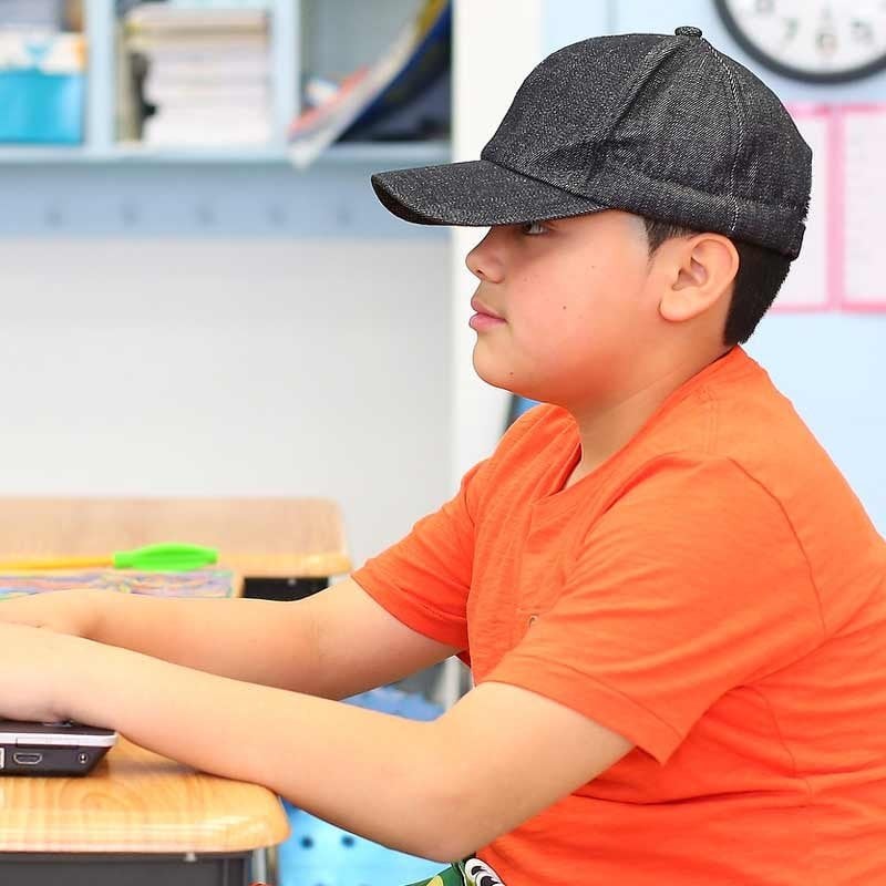 Weighted Cap Suitable for Children and Adults Available at Learning SPACE